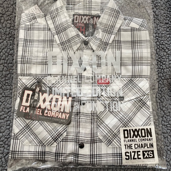 DIXXON | Shirts | Dixxon Chaplin Bnib Mens Xs | Poshmark
